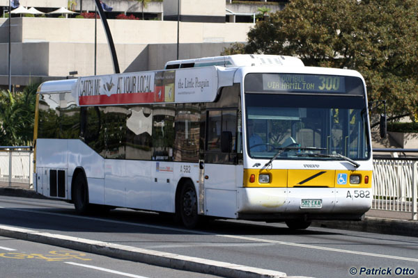 enthusiasts guide to Brisbane Transport